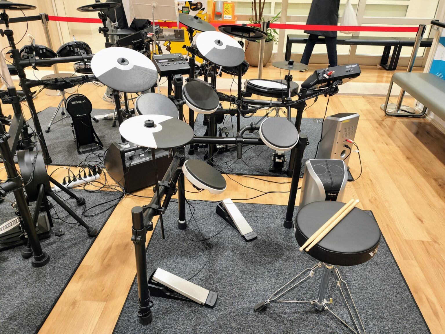 島村楽器SOCOLA南行徳店で電子ドラム体験会開催 レッスン体験も【南行徳】｜ベイちばinfo：市川行徳浦安葛西の情報サイト